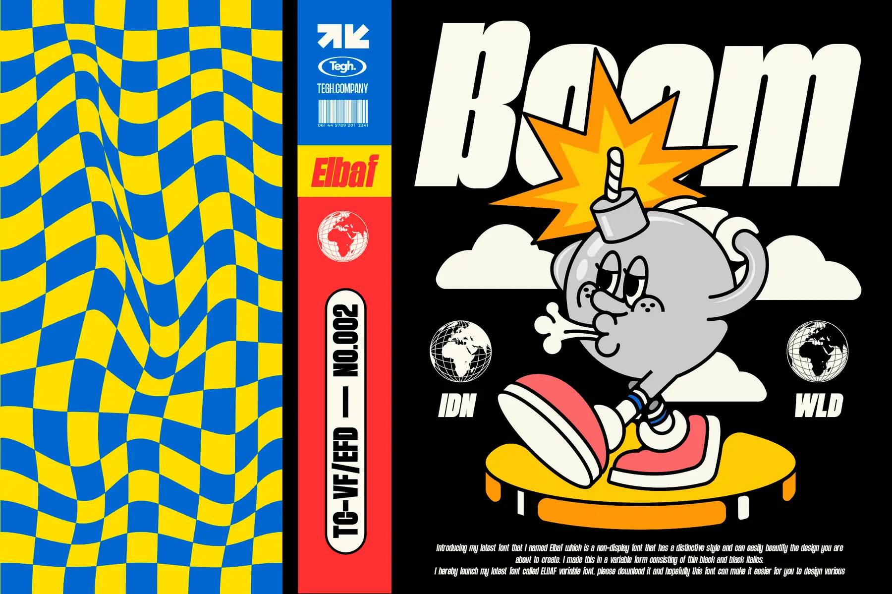 Elbaf Variable Font Font - FontPath