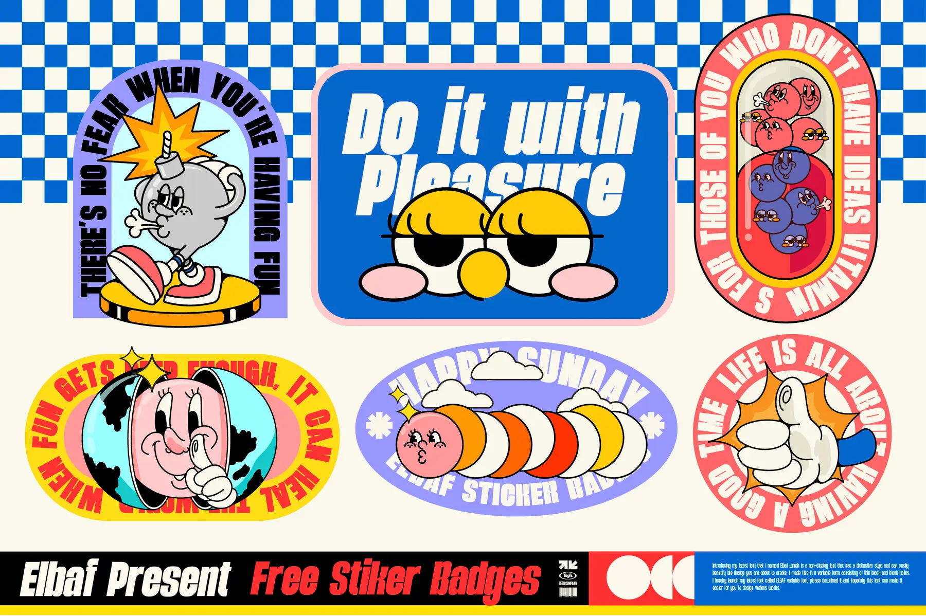 Elbaf Variable Font Font - FontPath