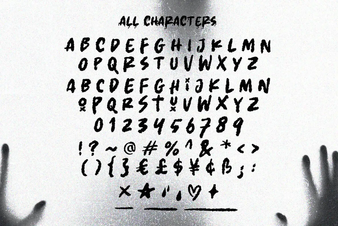 Fright Hours Font - YouWorkForThem