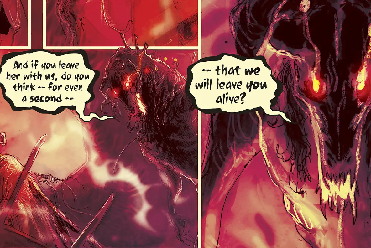 Blood Beast Font - YouWorkForThem