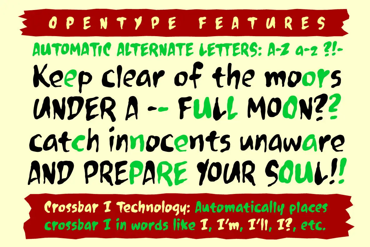 Blood Beast Font - FontPath