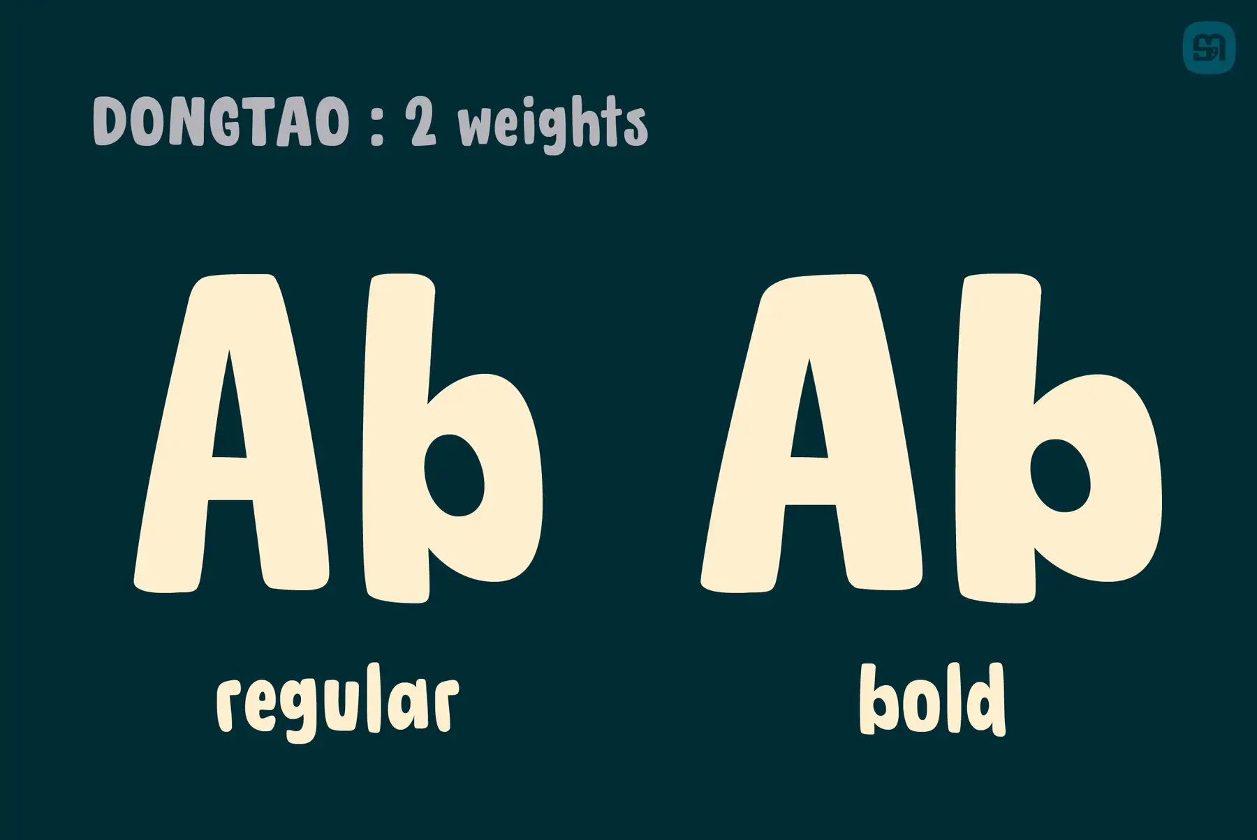 DONGTAO Font - FontPath