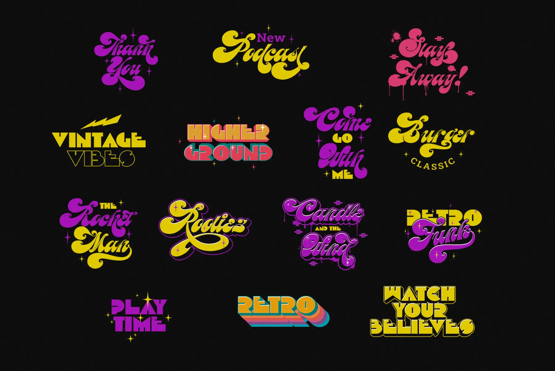 Meastro Font - YouWorkForThem