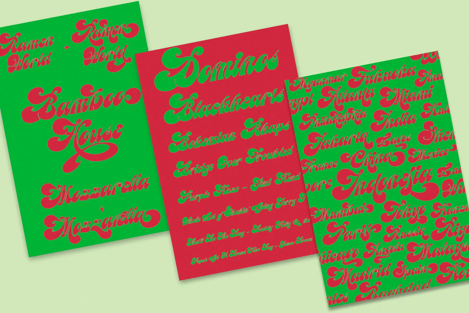 Meastro Font - YouWorkForThem