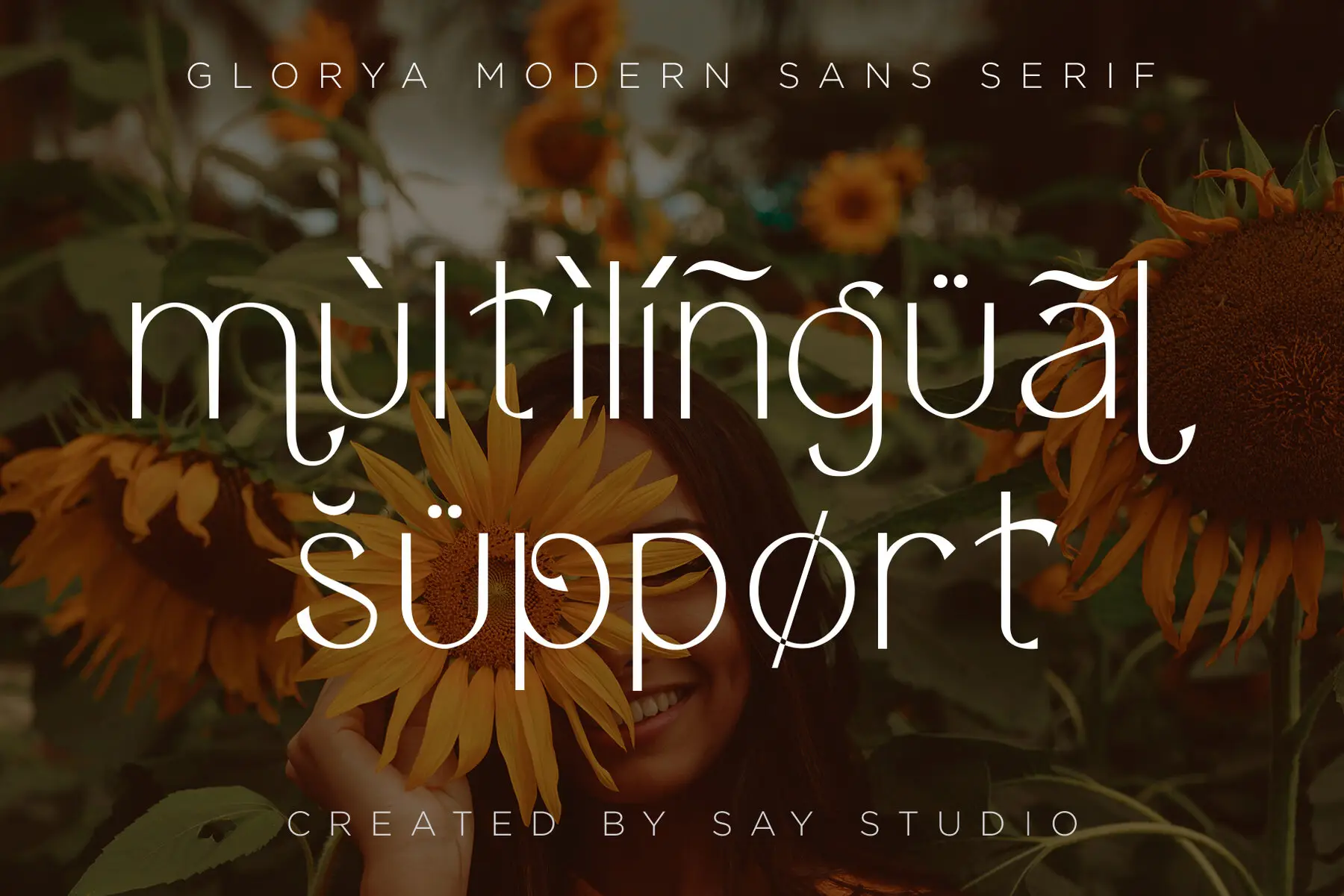 Glorya Font - YouWorkForThem