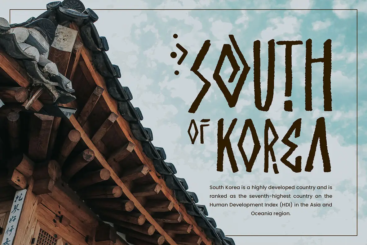 Burowai Font - YouWorkForThem