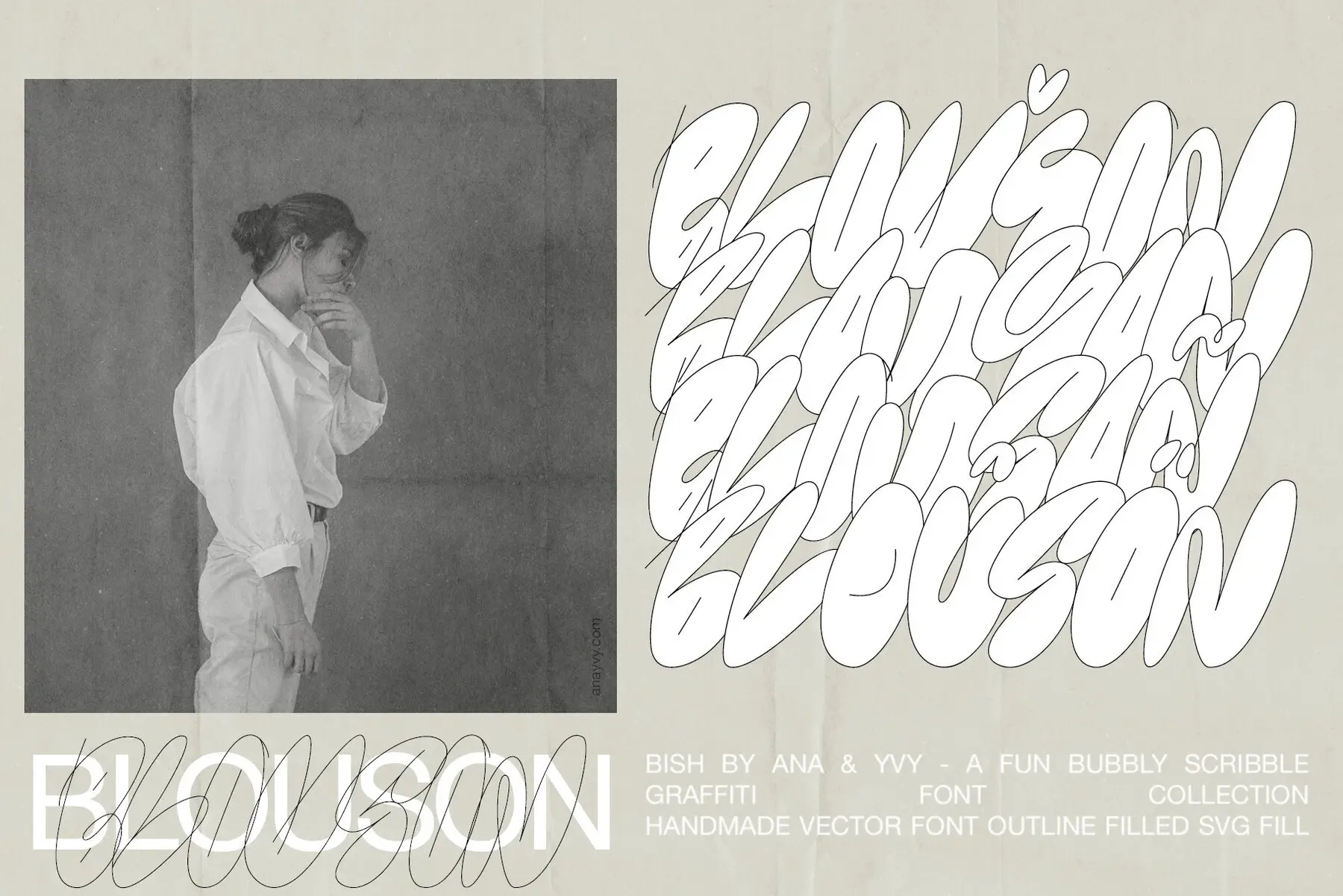 BISH Font - YouWorkForThem