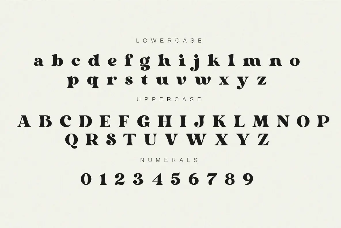 Dorige Font - YouWorkForThem