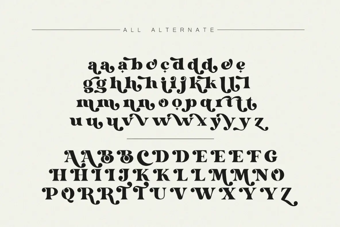 Dorige Font - YouWorkForThem