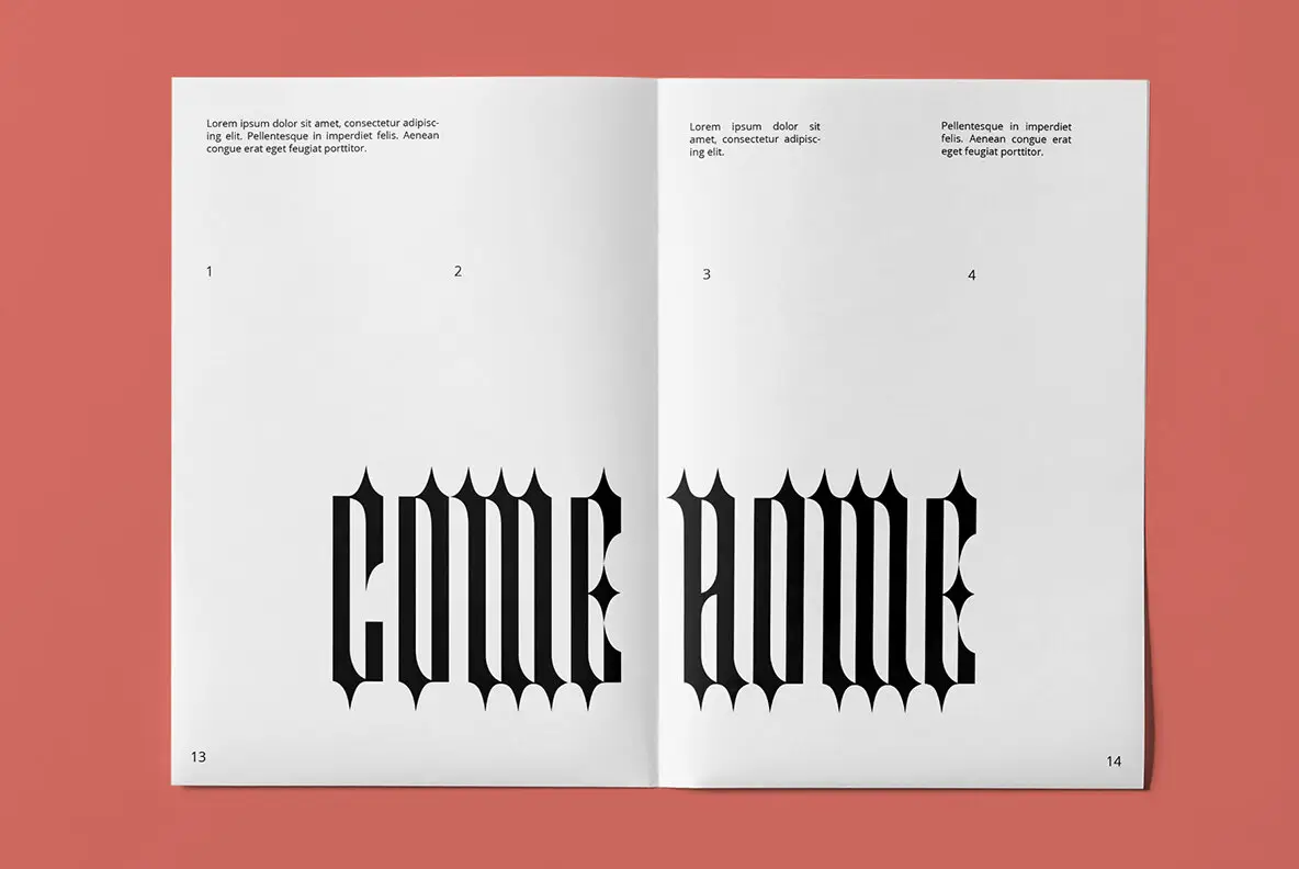 ED Hangerman Font - YouWorkForThem