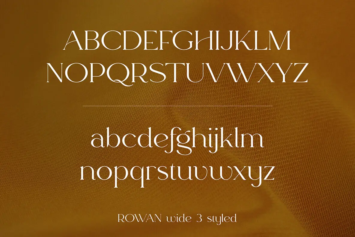 Rowan Font - YouWorkForThem