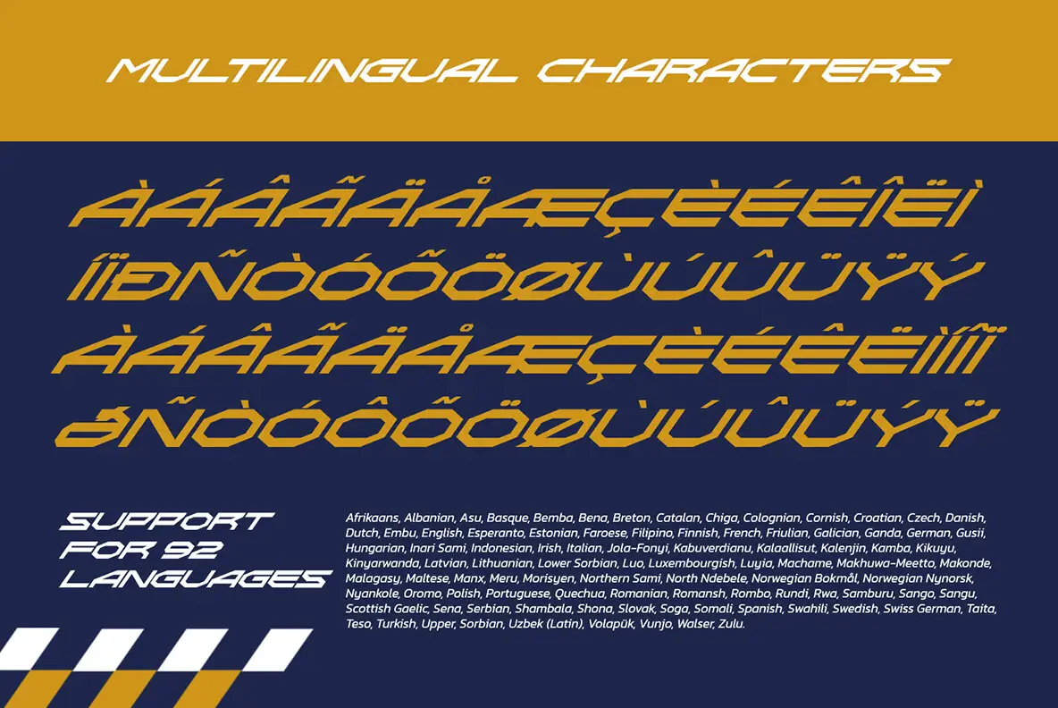 Grids Font - YouWorkForThem