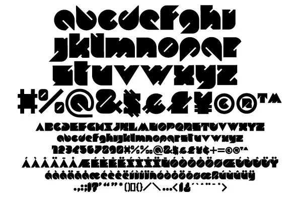 CHATO Font - YouWorkForThem