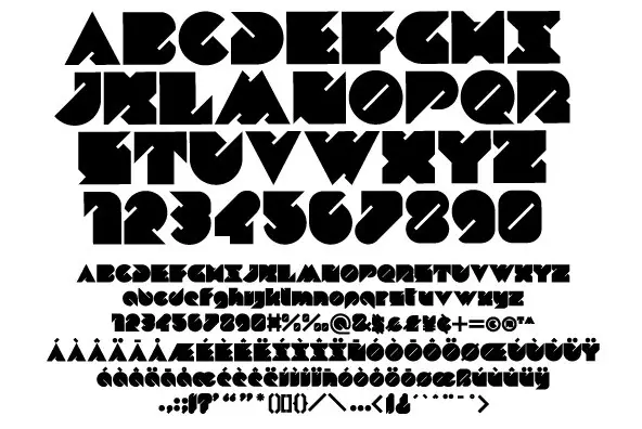 CHATO Font - YouWorkForThem