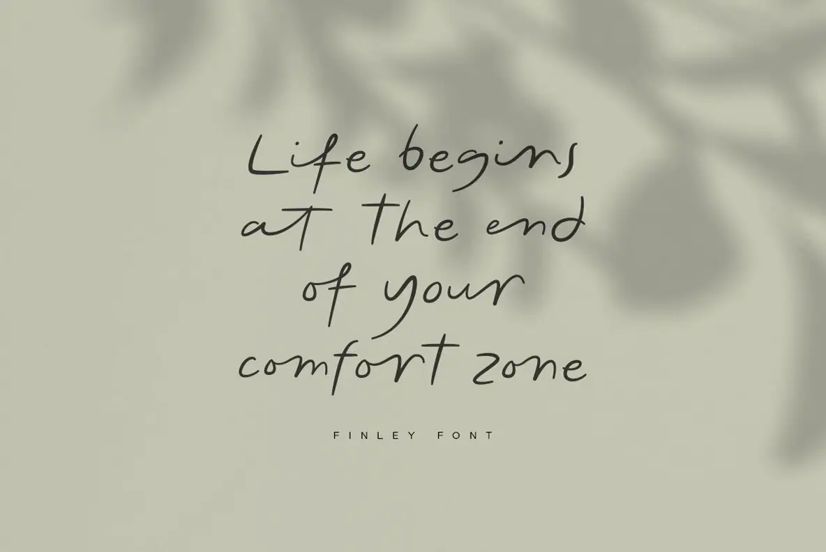 Finley Font - YouWorkForThem