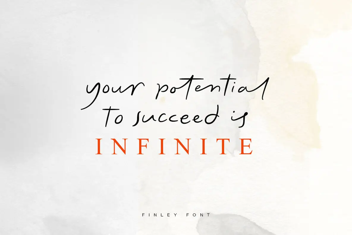 Finley Font - YouWorkForThem