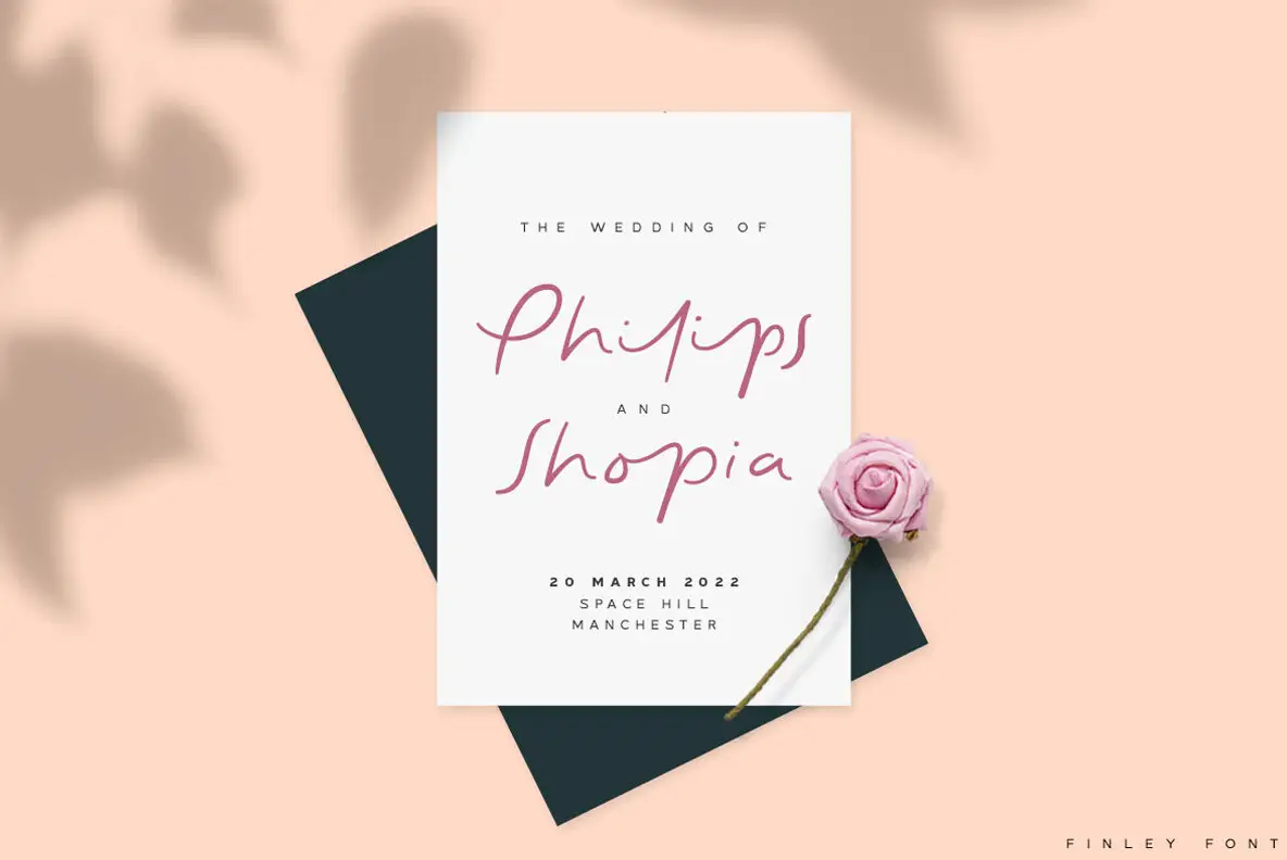 Finley Font - YouWorkForThem