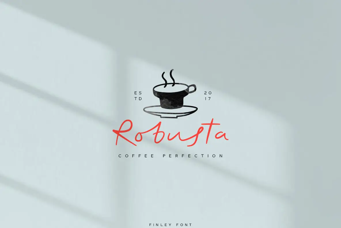 Finley Font - YouWorkForThem