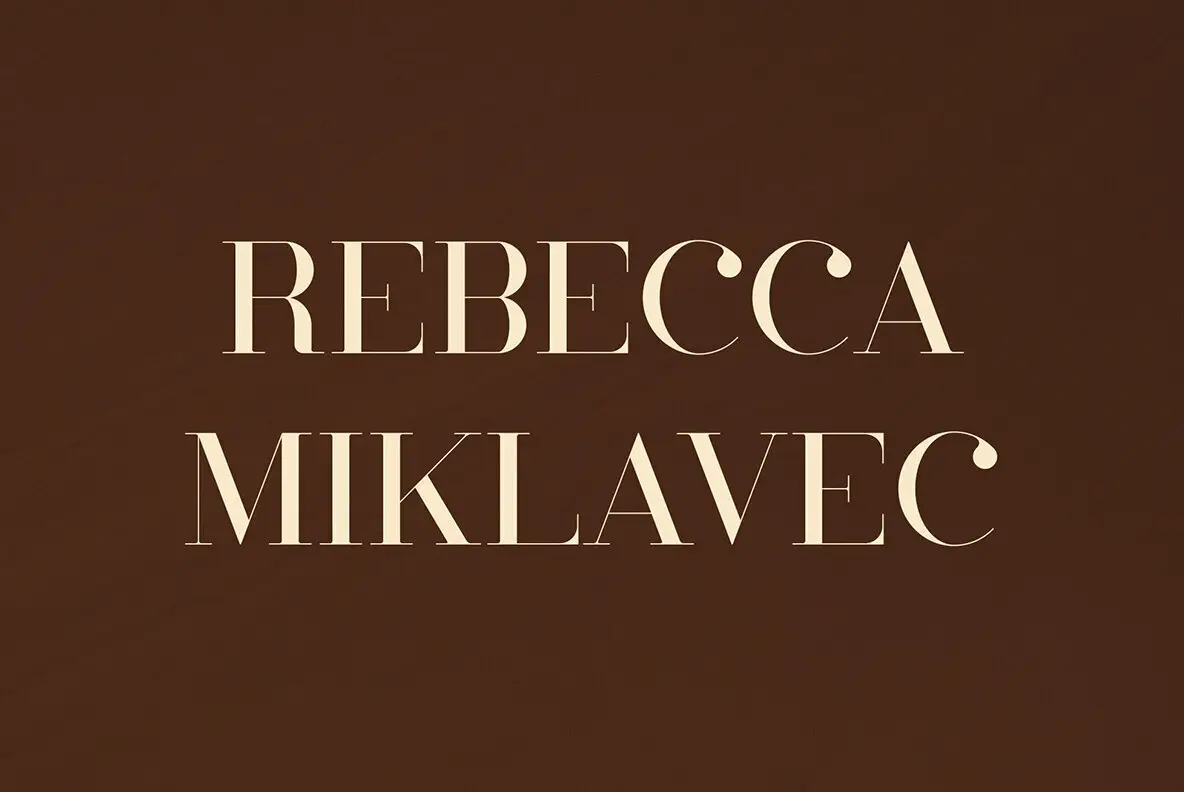 Caveat Font - YouWorkForThem