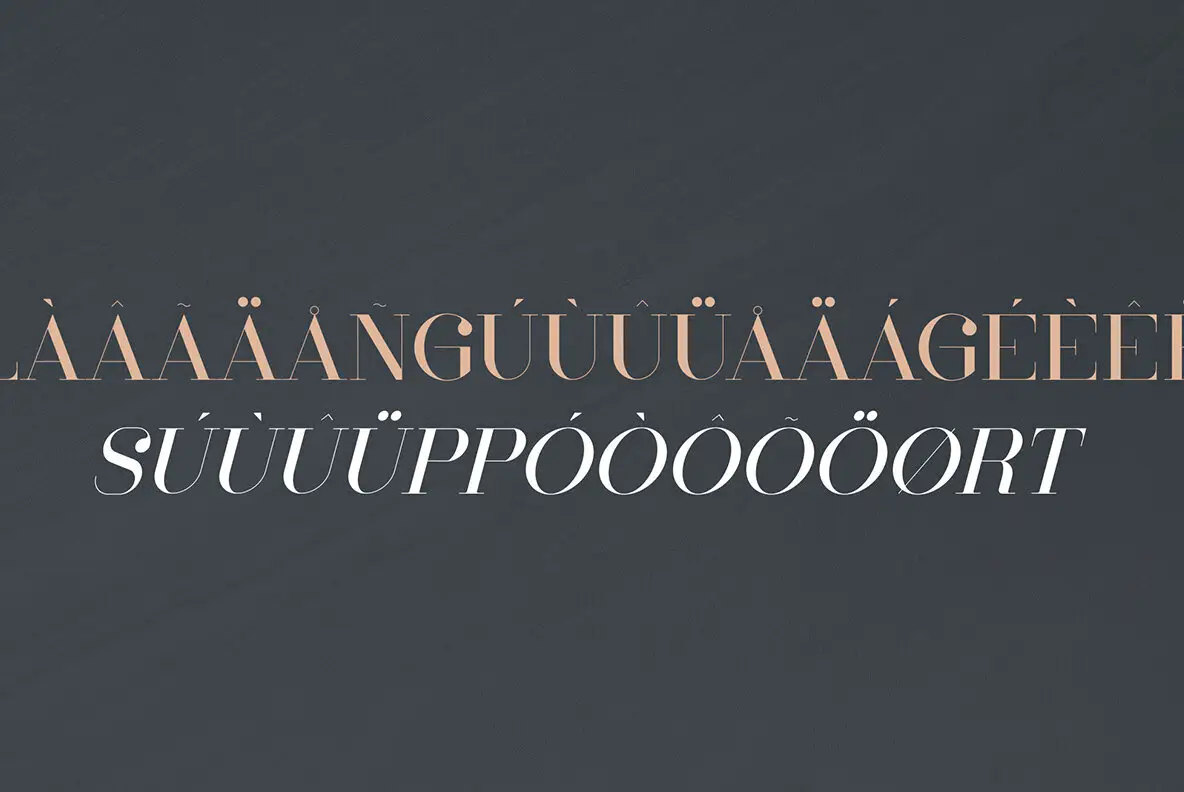 Caveat Font - YouWorkForThem