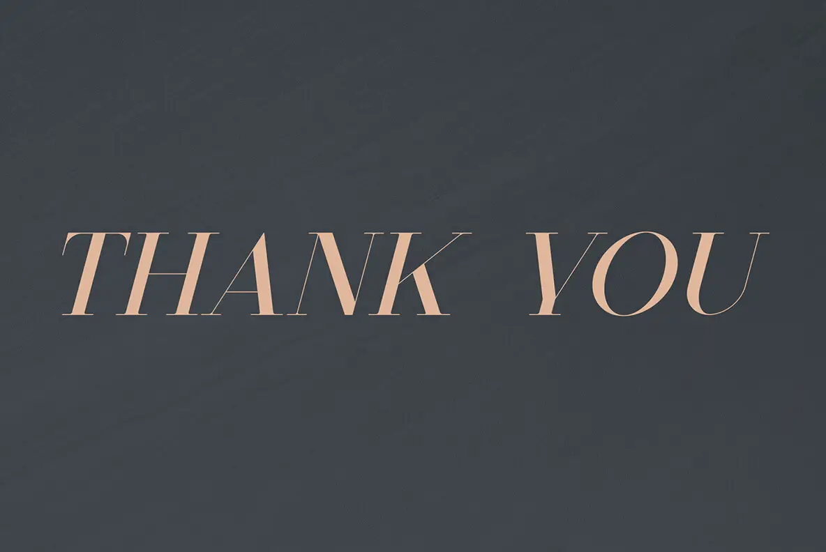 Caveat Font - YouWorkForThem
