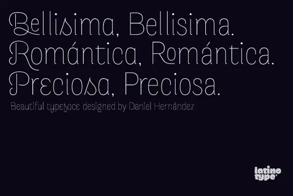 Merced Font - YouWorkForThem