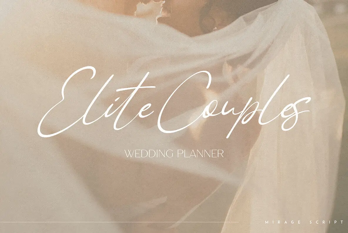 Mirage Font - YouWorkForThem