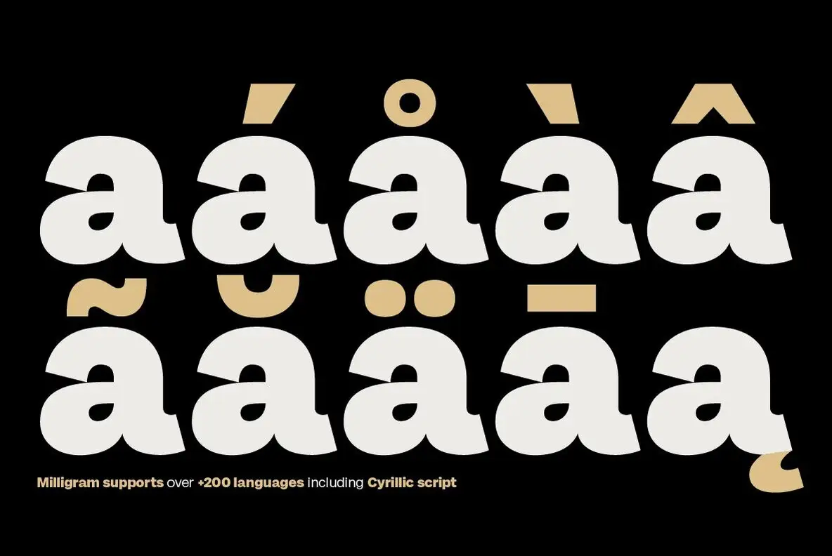 Milligram Font YouWorkForThem milligram-font-youworkforthem