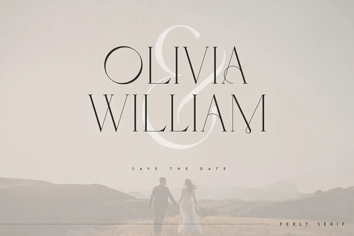 Ferly Font - YouWorkForThem