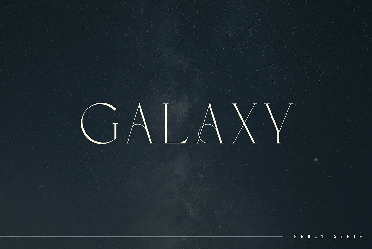 Ferly Font - YouWorkForThem