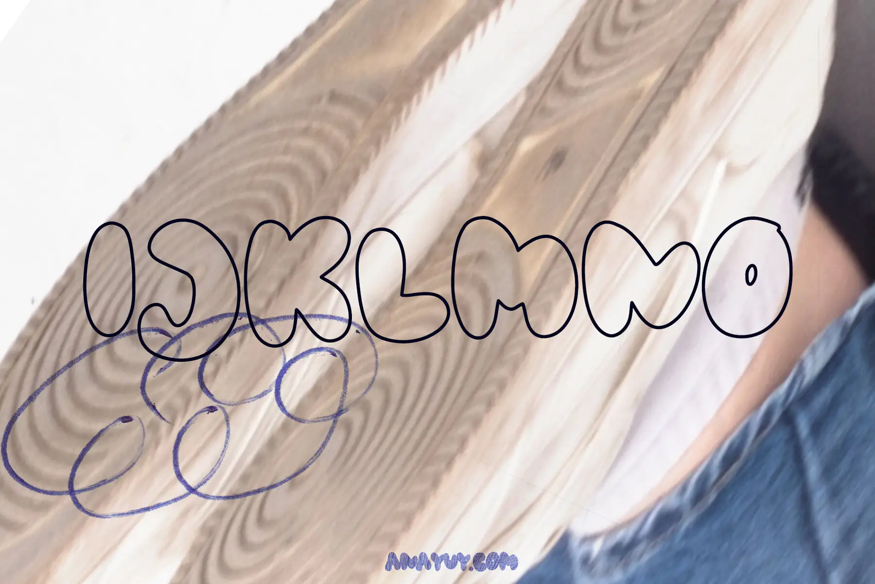 Fat Amy Font - YouWorkForThem