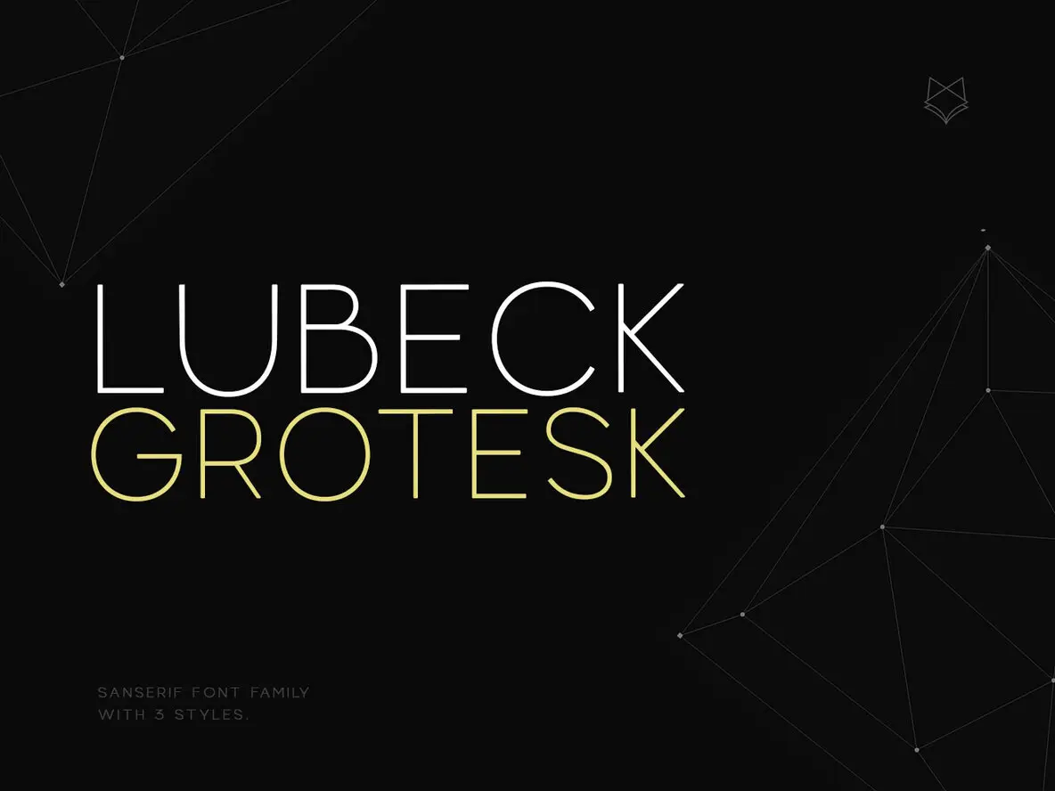 Lubeck Font - YouWorkForThem