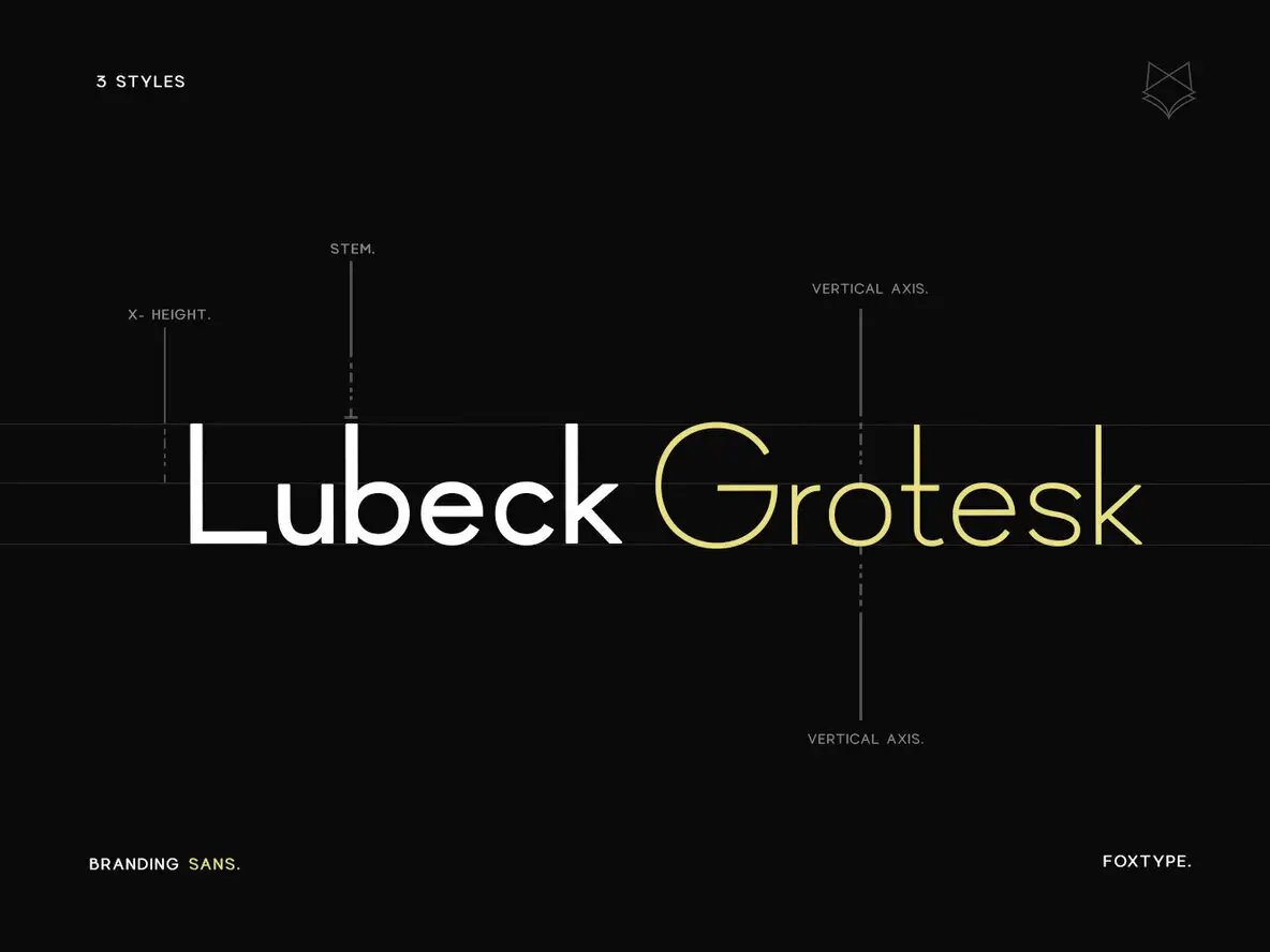 Lubeck Font - YouWorkForThem