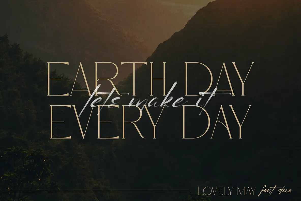 Lovely May Font - YouWorkForThem