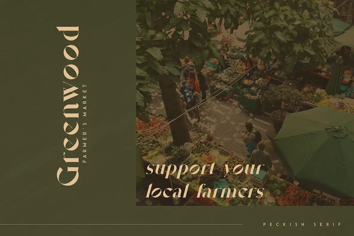 Peckish Font - YouWorkForThem