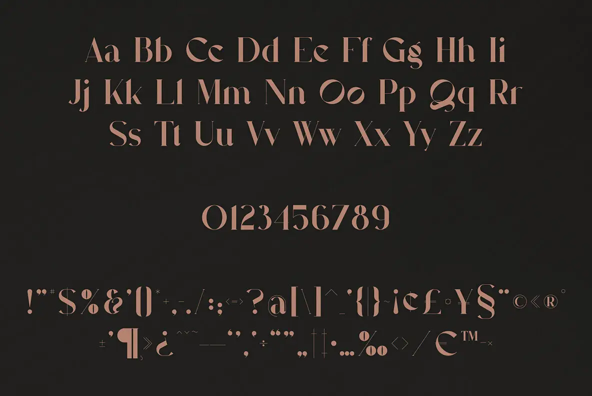 Peckish Font - YouWorkForThem