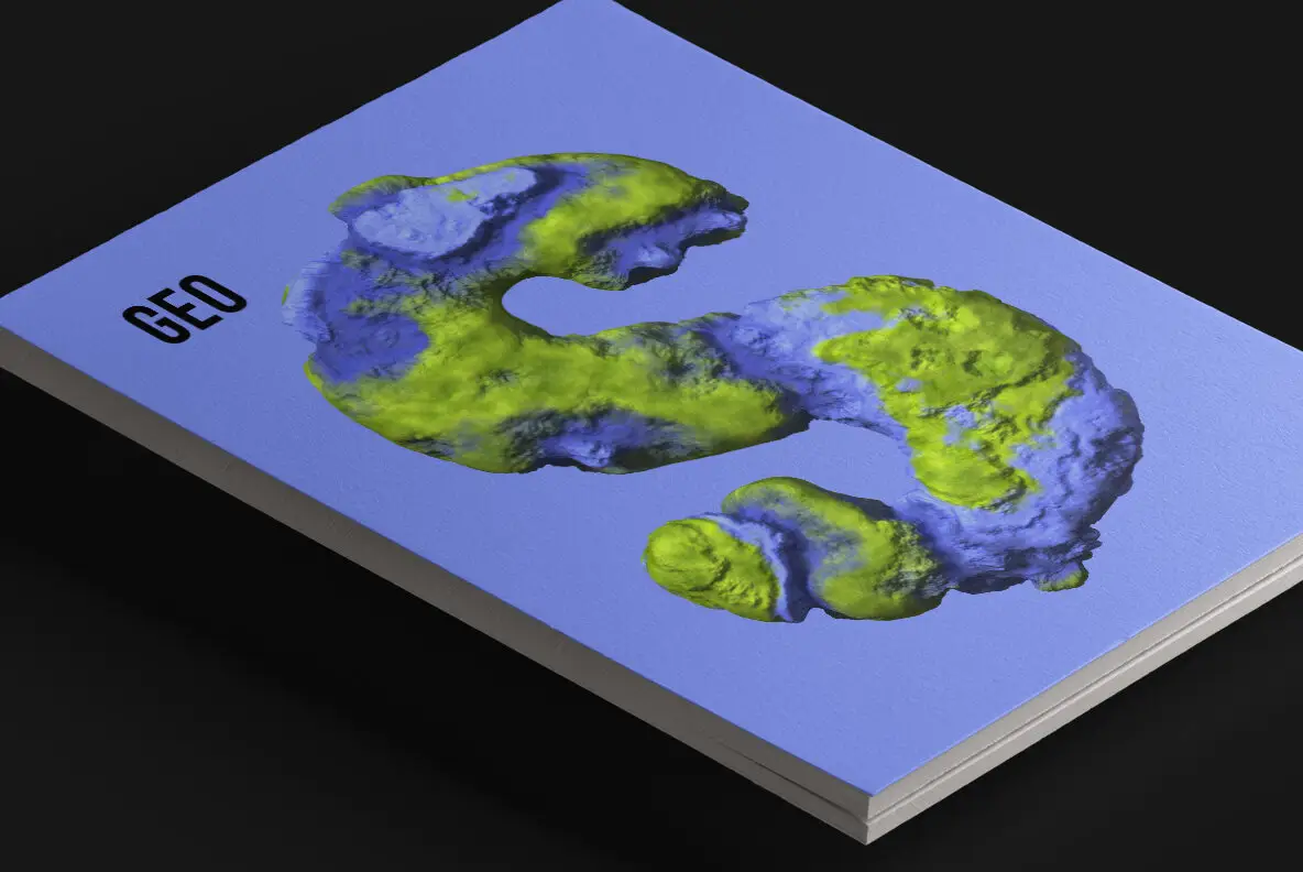 Geo SVG Font - YouWorkForThem