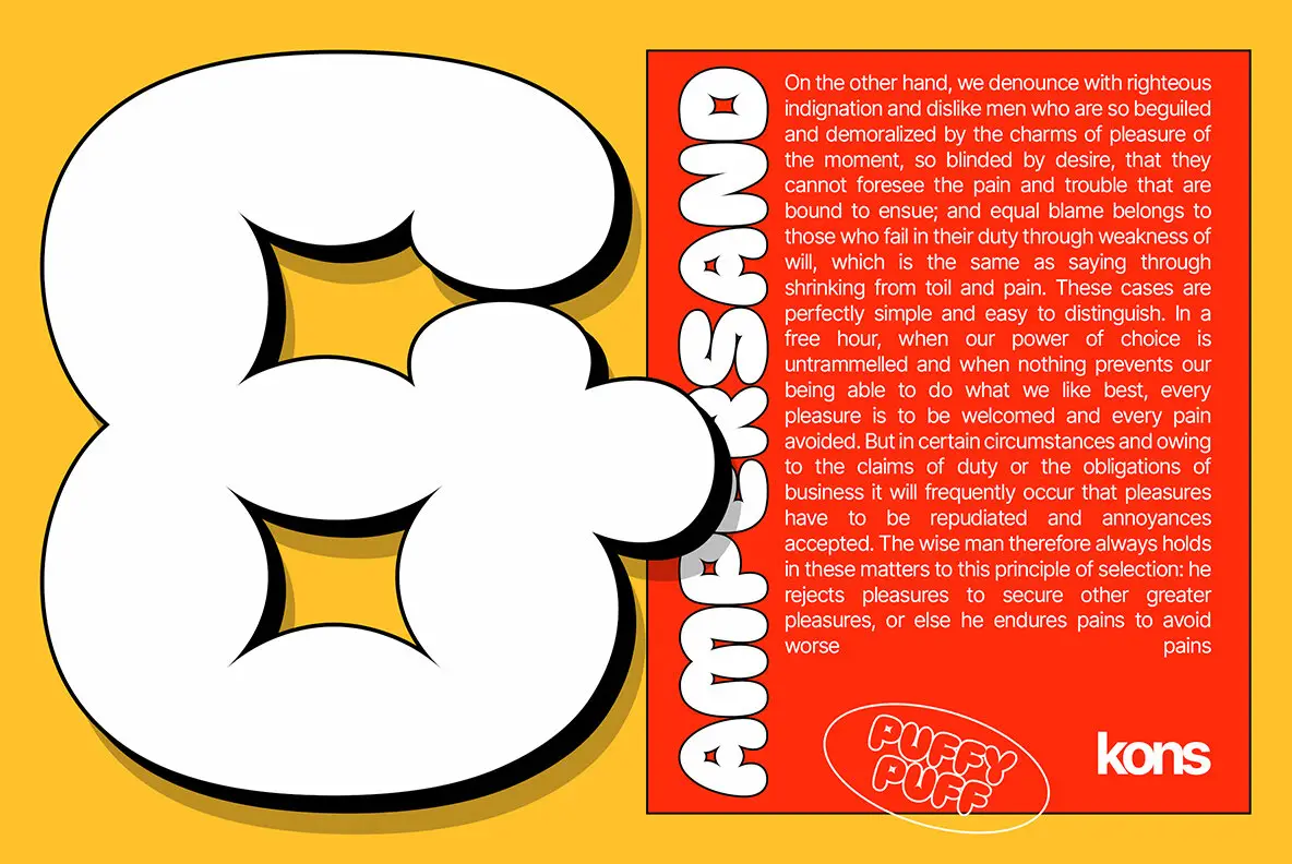 Puffypuff Font - FontPath