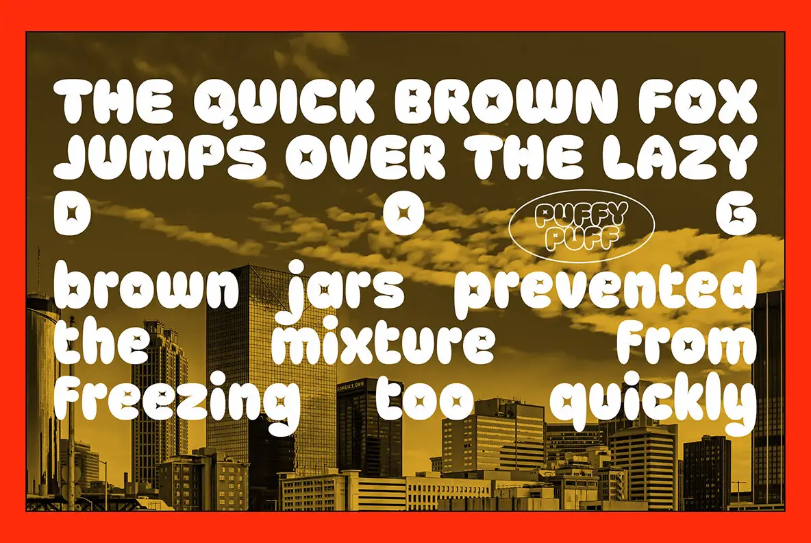 Puffypuff Font - FontPath