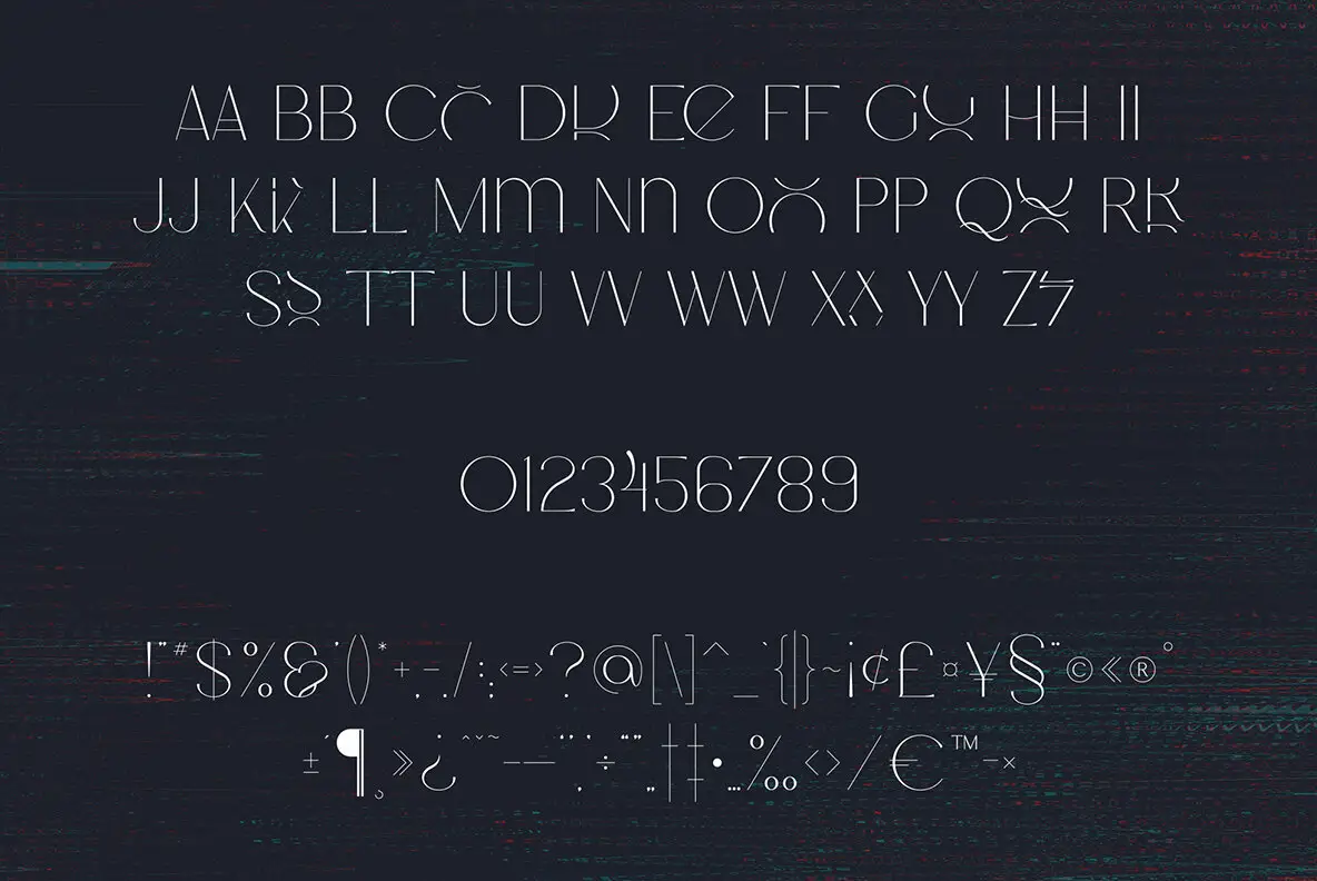 Portal Display Font - YouWorkForThem