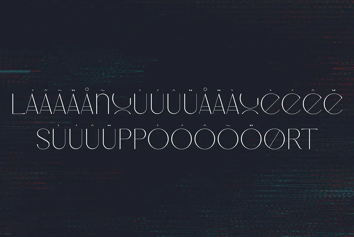 Portal Display Font - FontPath