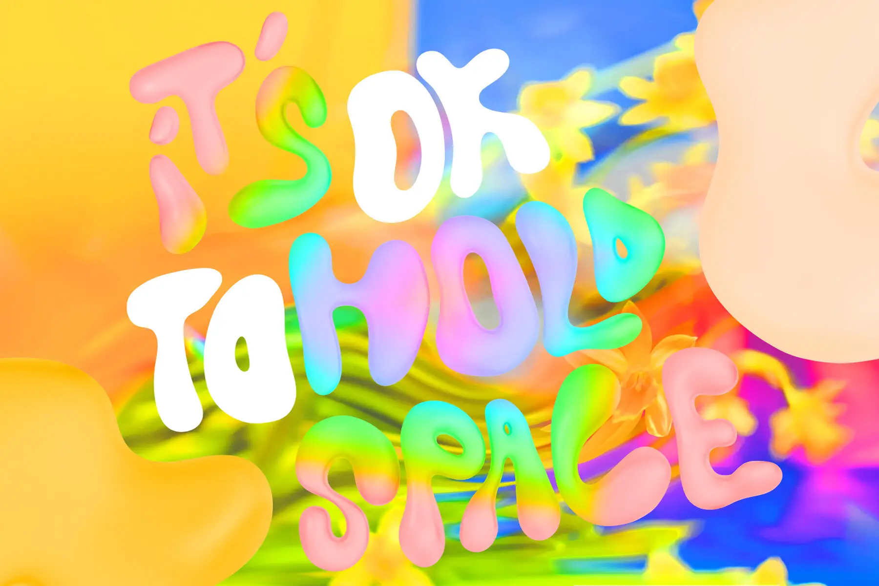 HAPPY OK Font - YouWorkForThem