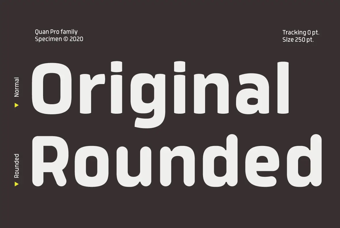 Quan Pro Font - YouWorkForThem