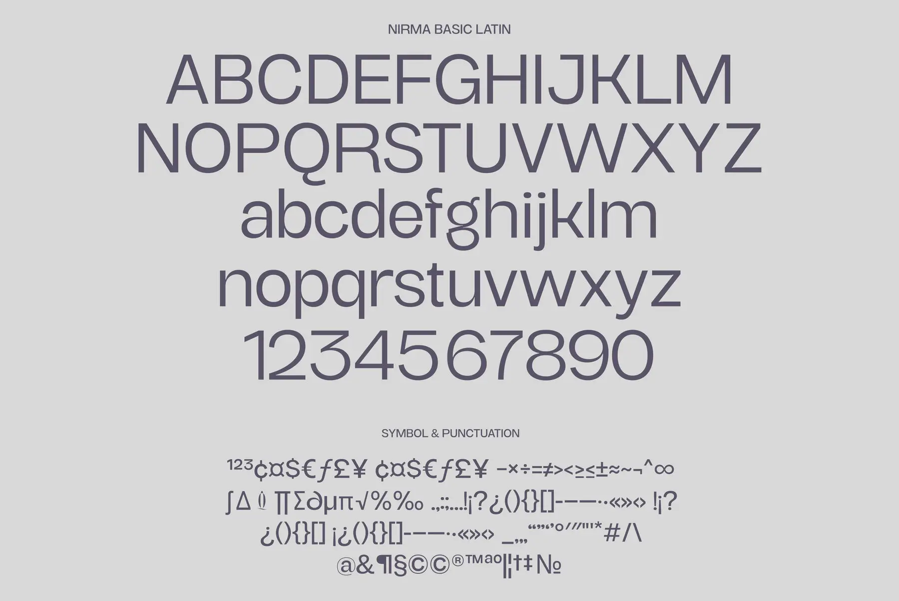 KT Nirma Font - YouWorkForThem
