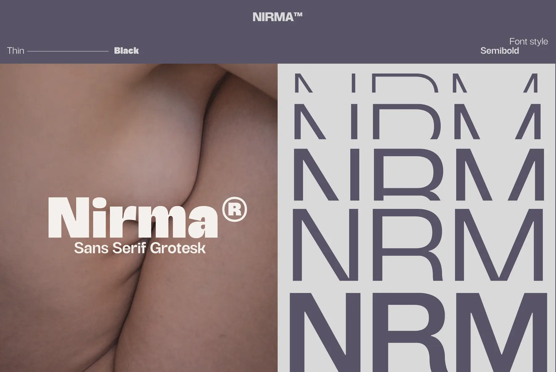 KT Nirma Font - YouWorkForThem