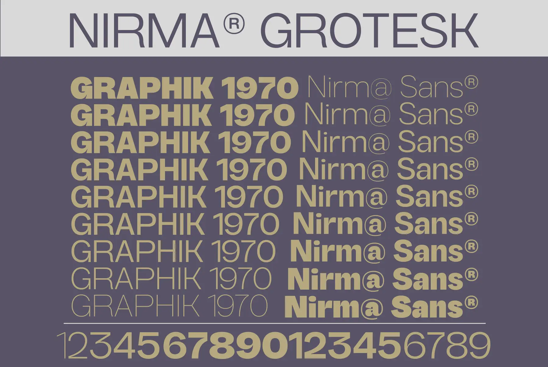 KT Nirma Font - YouWorkForThem