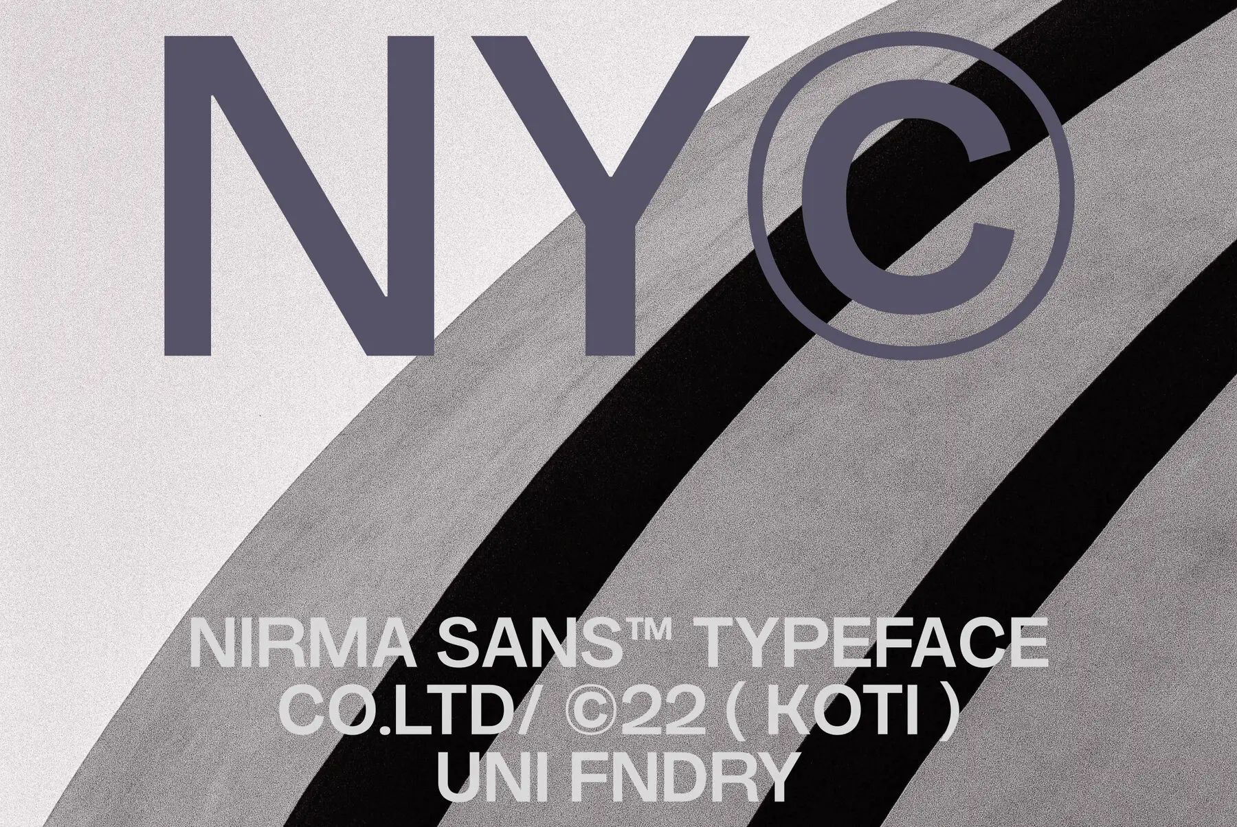KT Nirma Font - YouWorkForThem