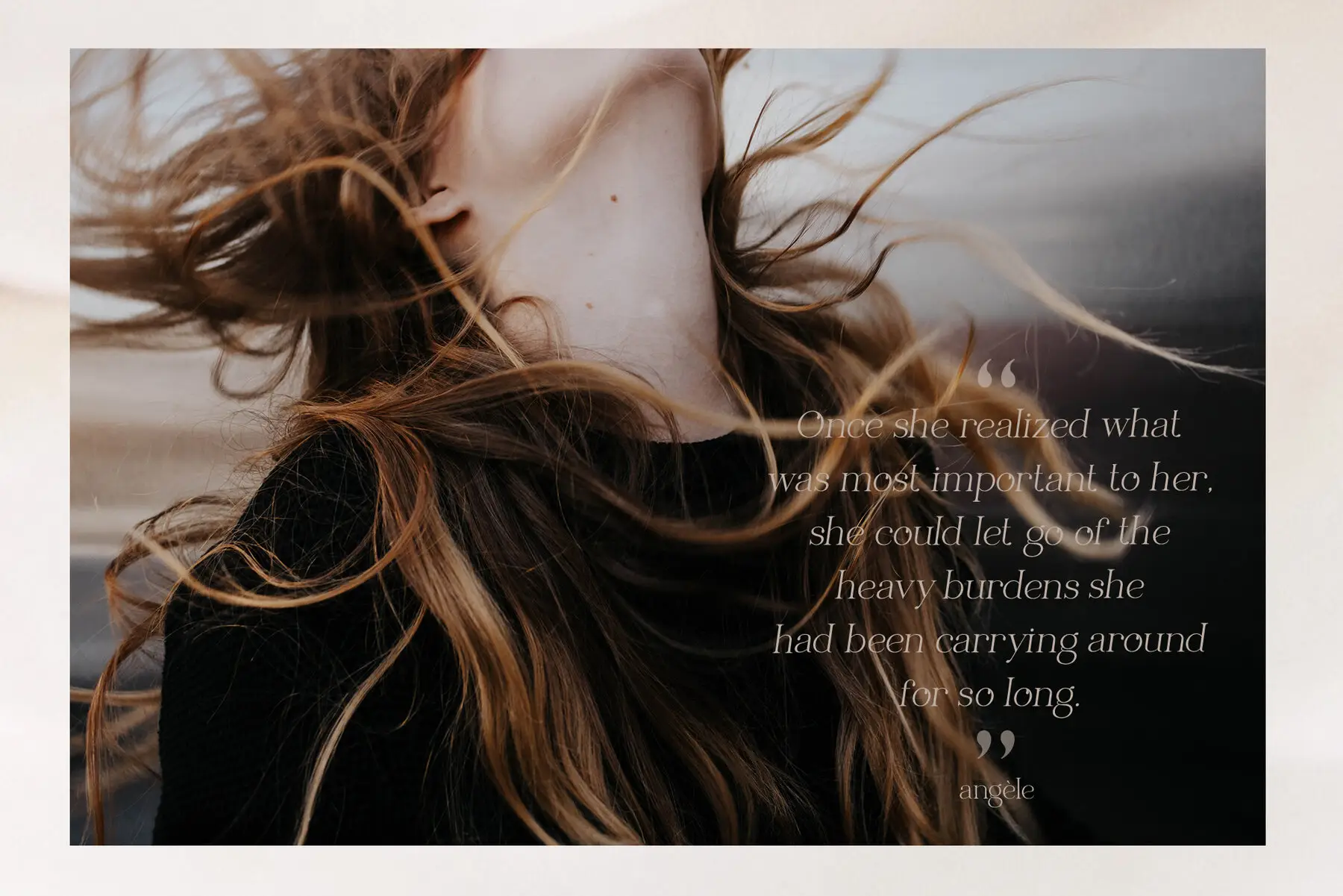 Angele Font - YouWorkForThem