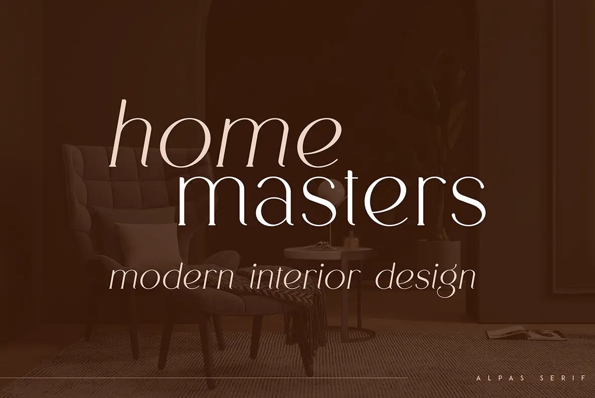 Alpas Font - YouWorkForThem