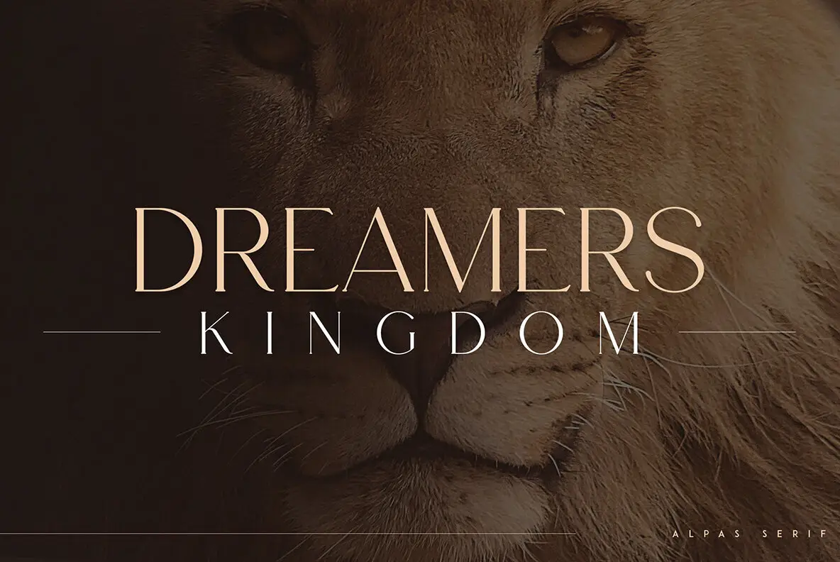 Alpas Font - YouWorkForThem